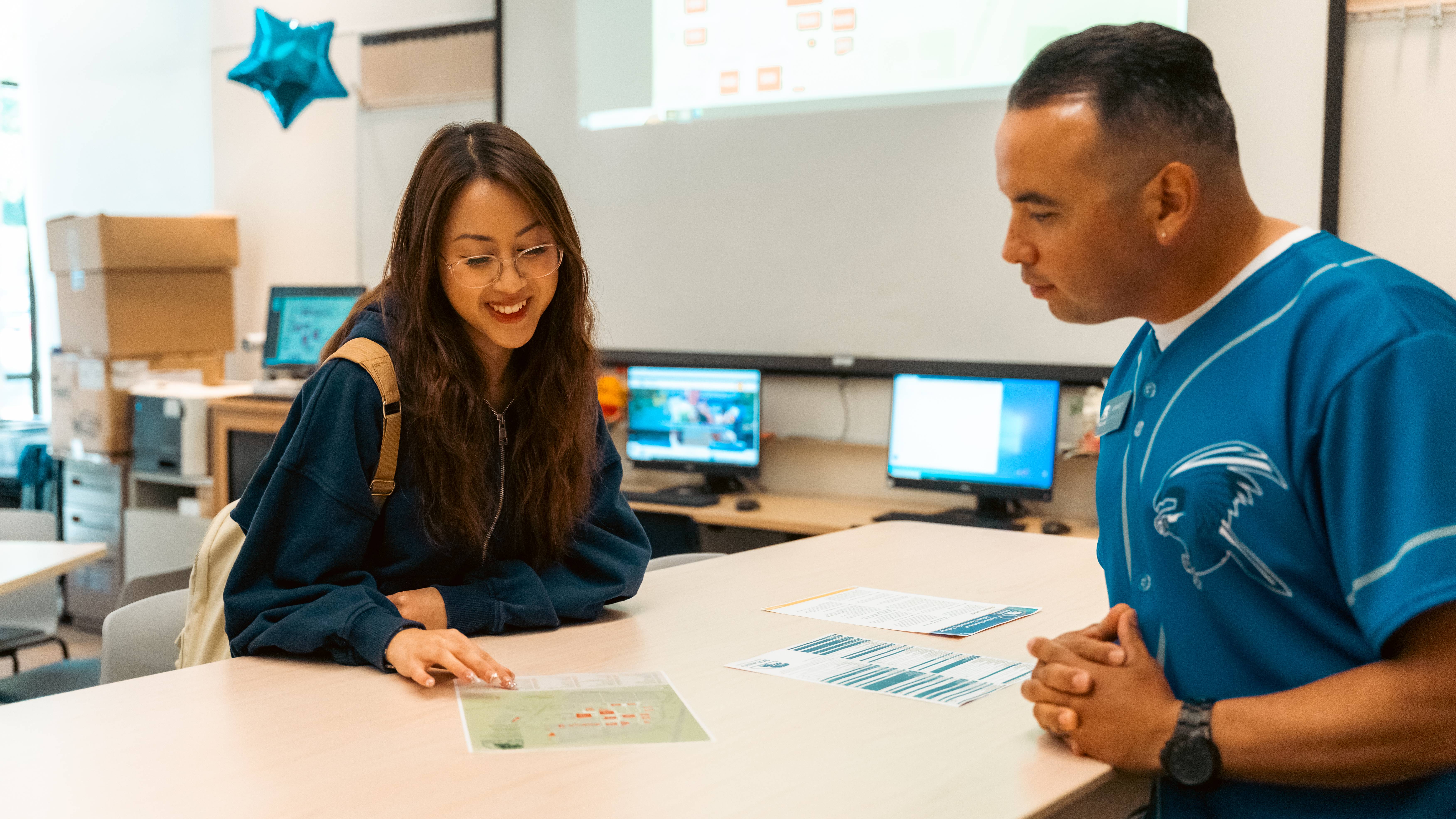 New + Returning Students